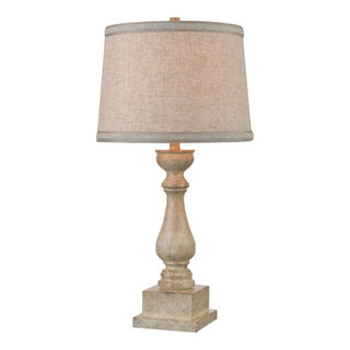 Stein World Kingsley Table Lamp, Coastal Bleached Wood - French Country ...