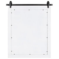 Cates Rustic Wall Mirror, 22x.75x30 - Farmhouse - Bathroom Mirrors - by ...