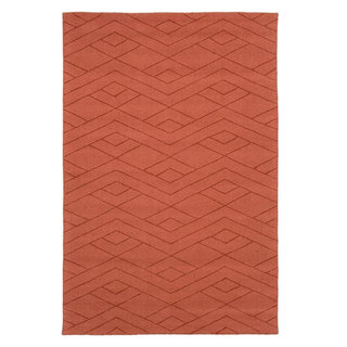 Hand Loomed Ashlee Area Rug ASL-1018, 8' x 10' - Contemporary - Area ...