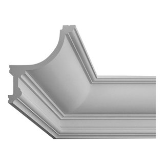 Orac Decor Plain Polyurethane Crown Moulding - Traditional - Molding ...