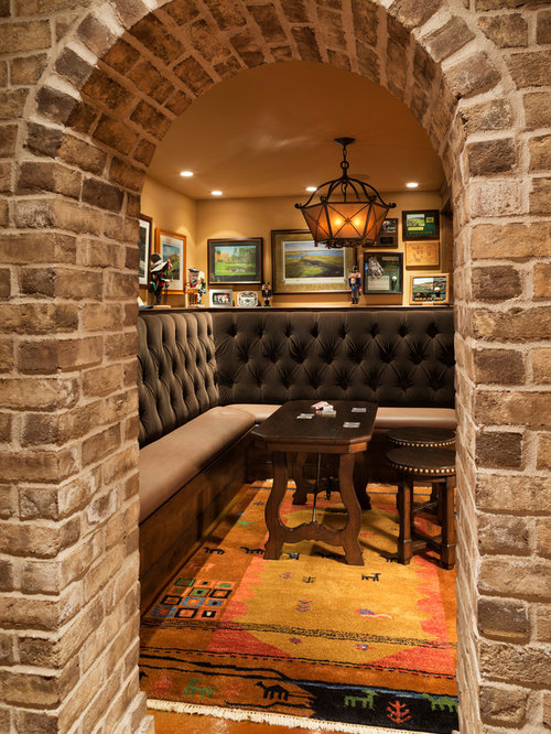 Man Cave English Pub | Houzz