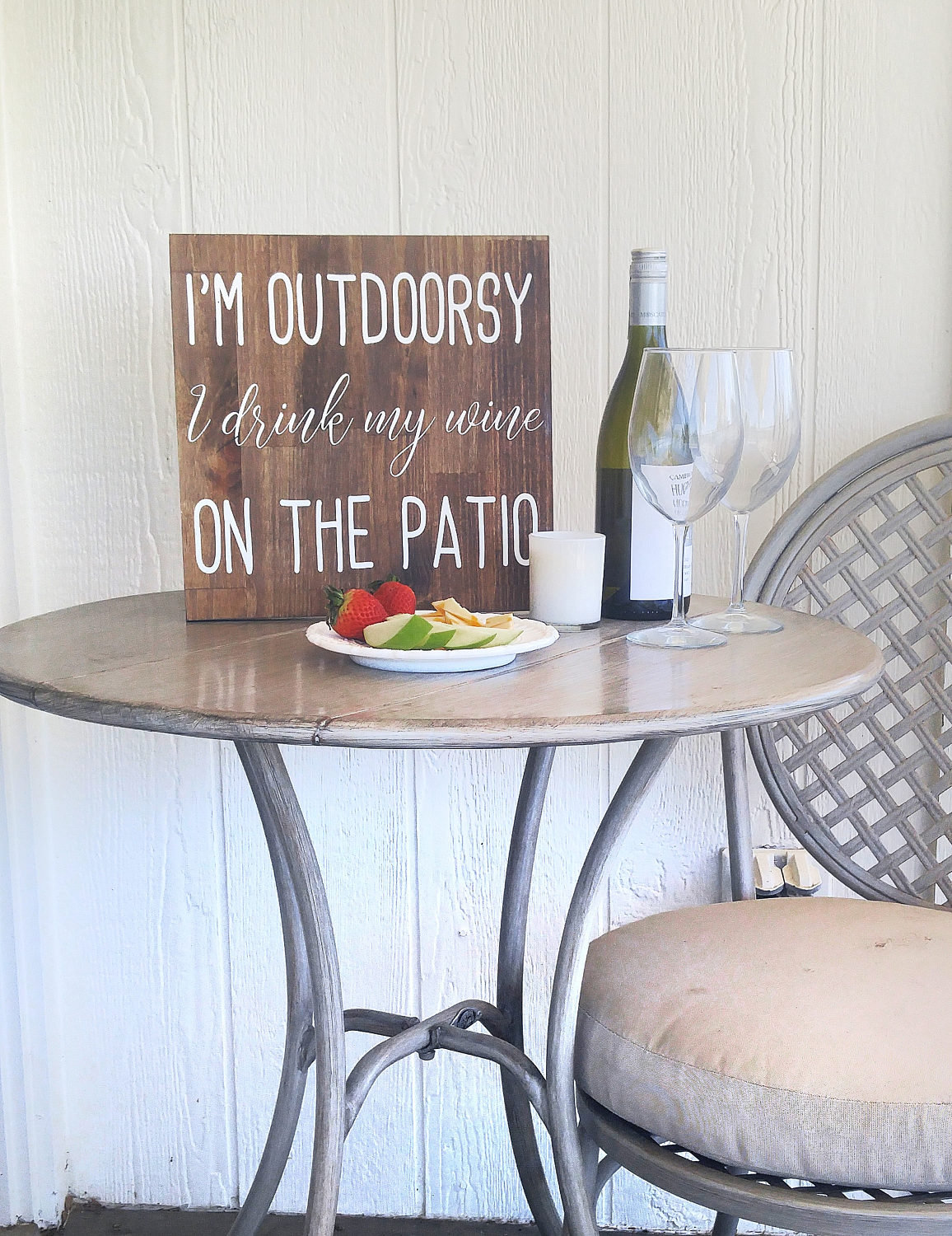 "I'm Outdoorsy" Sign - Contemporary - Novelty Signs - by The Green Door ...