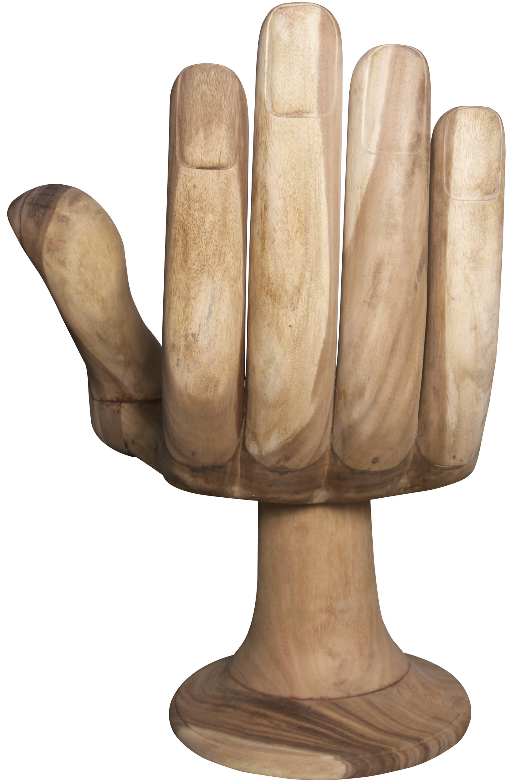 Buddha Chair, Teak - Eclectic - Armchairs And Accent Chairs - by ...