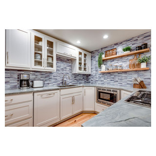 Keen Kitchen - Transitional - Kitchen - Dallas - by SPRUCED Interior ...