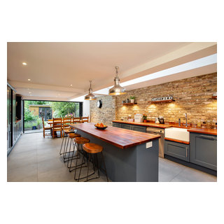 Charmingly Rustic Home Extension - Balham - Rustic - Kitchen - London ...