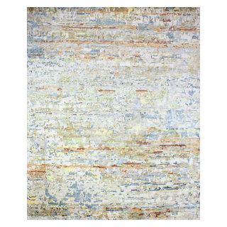 Bashian Cascade Palm Multi 9' x 12' Springs Multicolored Area in Rug ...