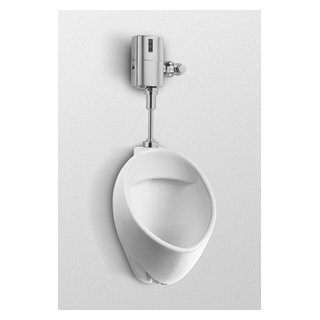 TOTO UT105UG Commercial 1/8 GPF Wall Mounted Urinal - Contemporary ...
