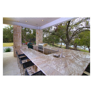 Lake Austin Luxurious Transitional by Zbranek & Holt Custom Homes ...