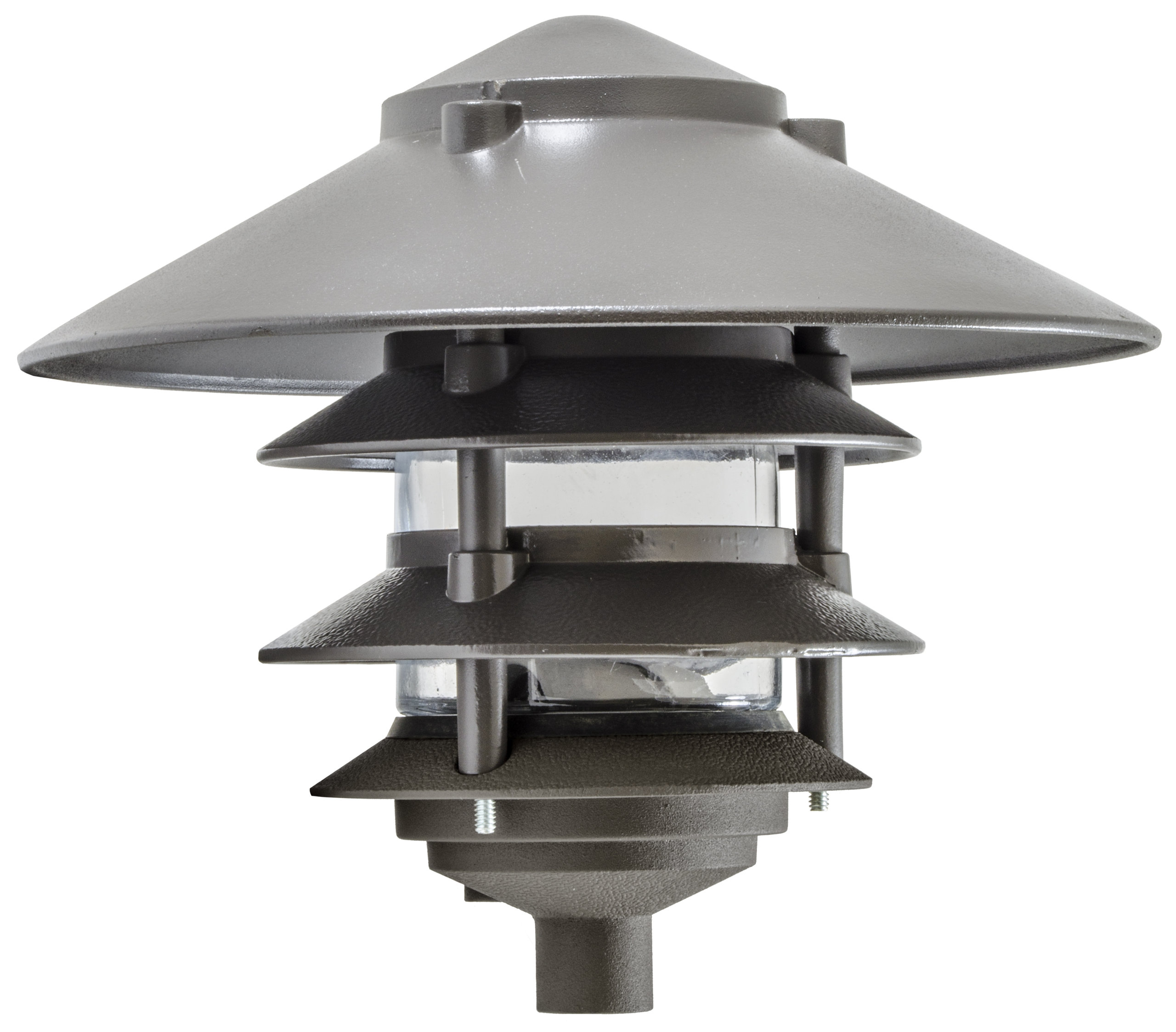 Dabmar Lighting D5411-B Pagoda Fixture 4 Tier 10"Top 1/2"Base 7W Pl7 ...