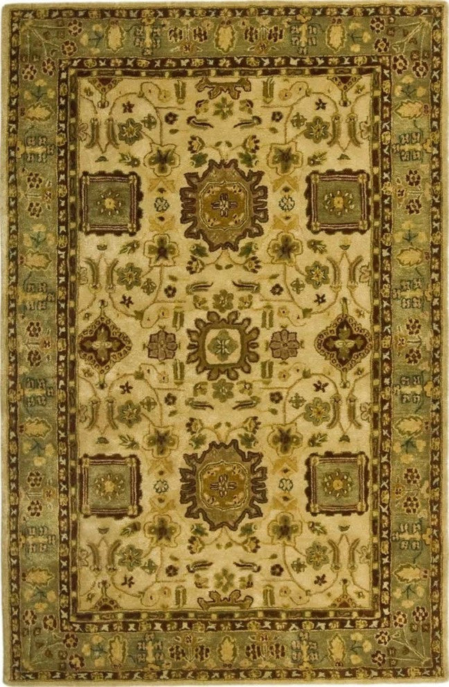 Safavieh Taj Mahal TJM106A Rug, 3'x5' - Mediterranean - Area Rugs - by ...