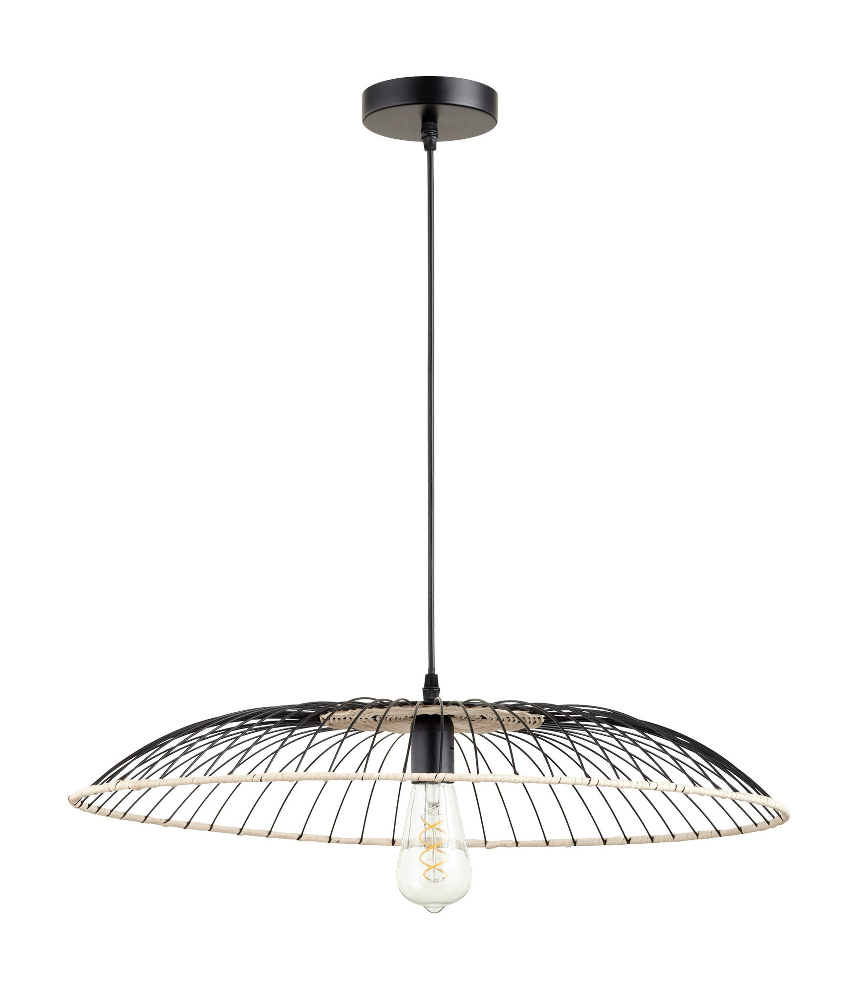 Parasol Pendant - Tropical - Pendant Lighting - by Hudson Home Decor ...
