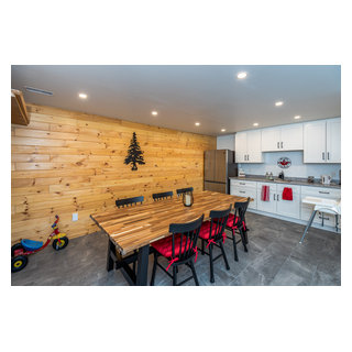 Custom Sunset Trent - Transitional - Basement - Toronto - by Quality ...