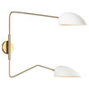 Jane Double Task Sconce - Midcentury - Bathroom Vanity Lighting - by ...