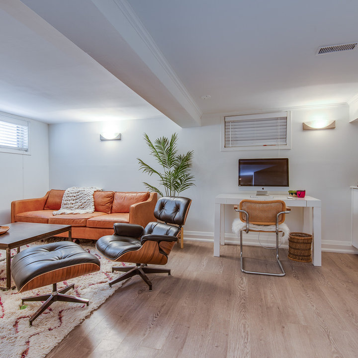 75 Scandinavian Basement Ideas You'll Love - April, 2026 | Houzz