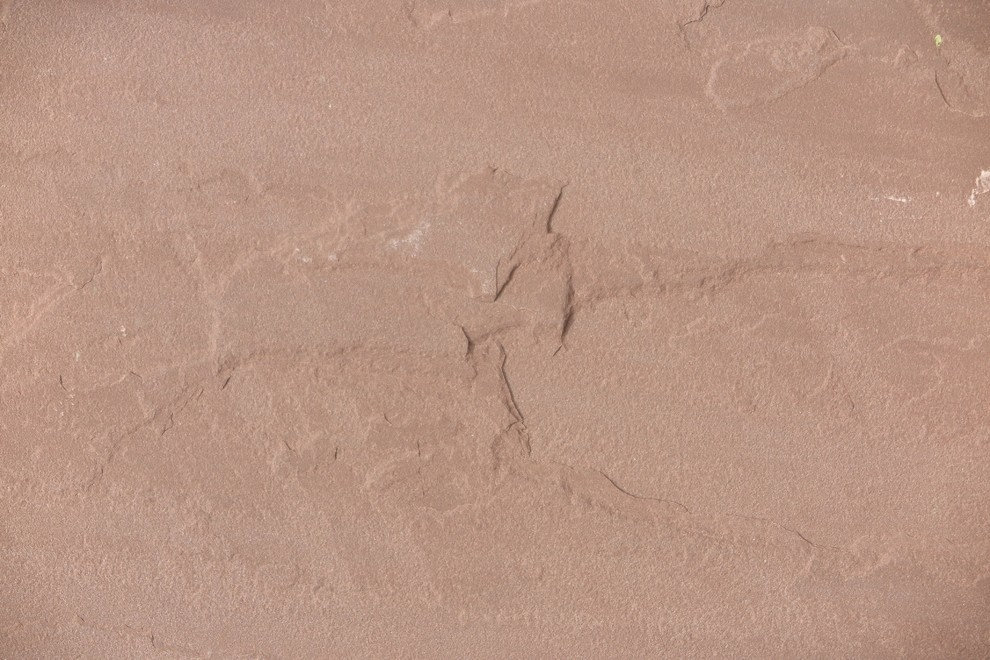 Mahogany Sandstone Tiles, Split Edge Finish, 6"x6", Set of 80 ...