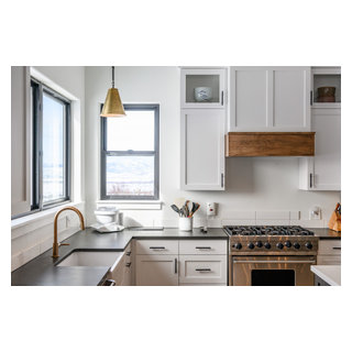 Hatch Cabin - Farmhouse - Kitchen - Salt Lake City - by Shadd Johnson ...