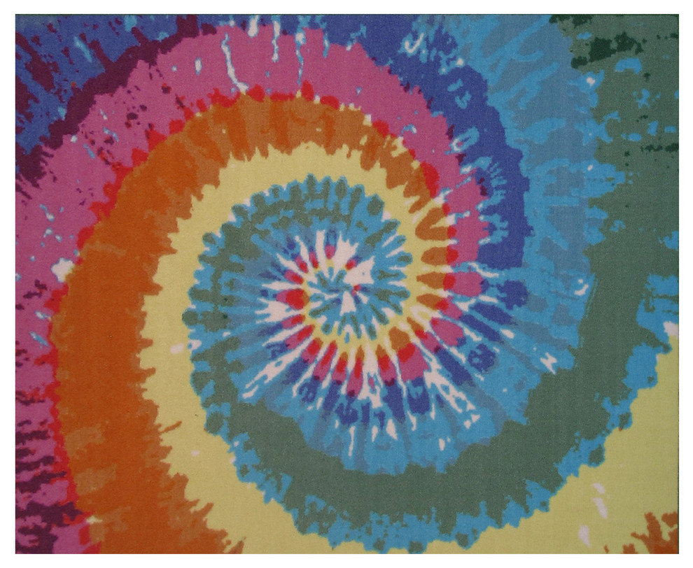 Fun Rugs Fun Time Collection Colorburst Area Rug, 19"x29 ...