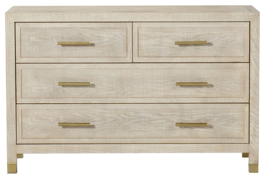 Solid Ash Chest of Drawers M, Andrew Martin Raffles - Farmhouse ...