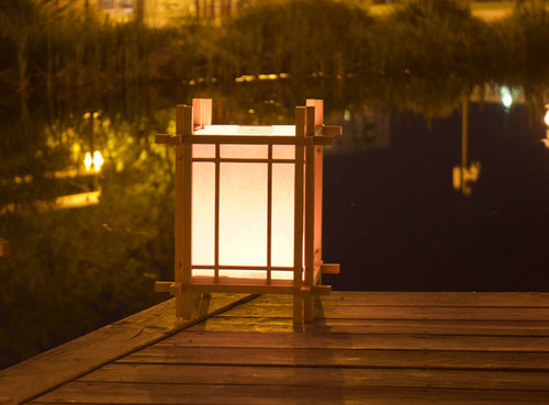 Haru Shoji Outdoor Lamp