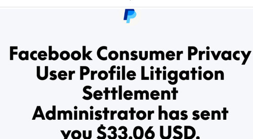 Facebook Privacy Litigation Settlement | Houzz Forum