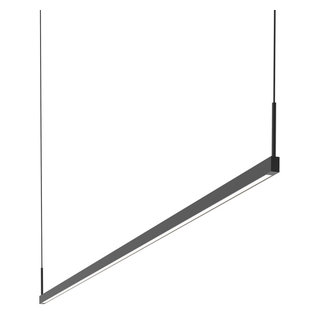 Thin-Line One-Sided LED Pendant, 6' One- - Modern - Pendant Lighting ...