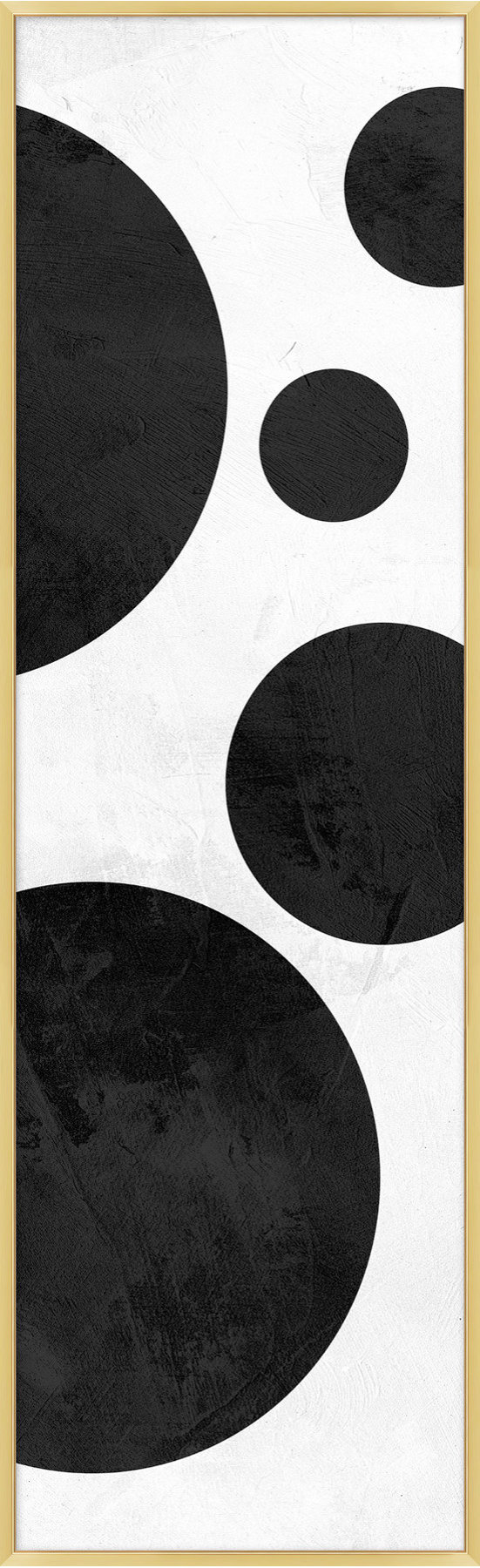 Graphic Adornment 2, Giclee Reproduction Artwork, 14.82x48.82 ...