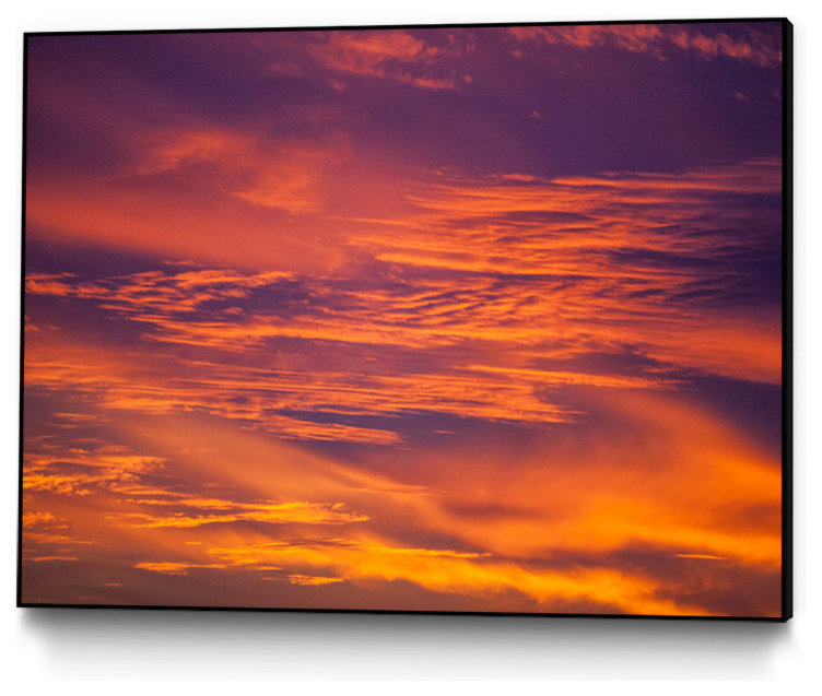 "Sailor's Delight" Art block Framed Canvas, 24"x18" - Contemporary ...