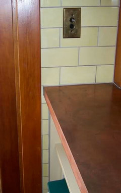 Where to terminate cabinets?