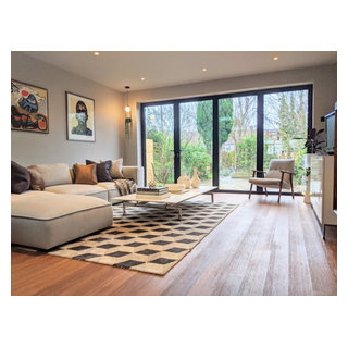 A Stylish Rear Extension & Loft Conversion - Modern - London - by Resi ...
