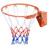 VEVOR Basketball Rim Replacement Outdoor Heavy Duty Hanging Flex Hoop ...