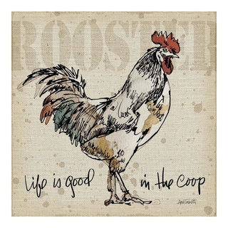 "Farm Life III" Digital Paper Print by Anne Tavoletti, 20"x20", 30"x30 ...