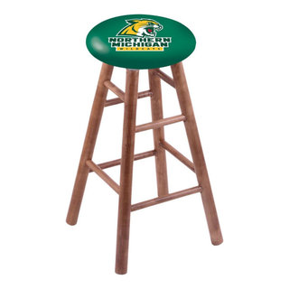 Holland RC Northern Michigan University 36" Maple Bar Stool - Medium ...