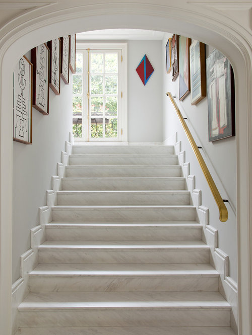 Marble Stairs | Houzz