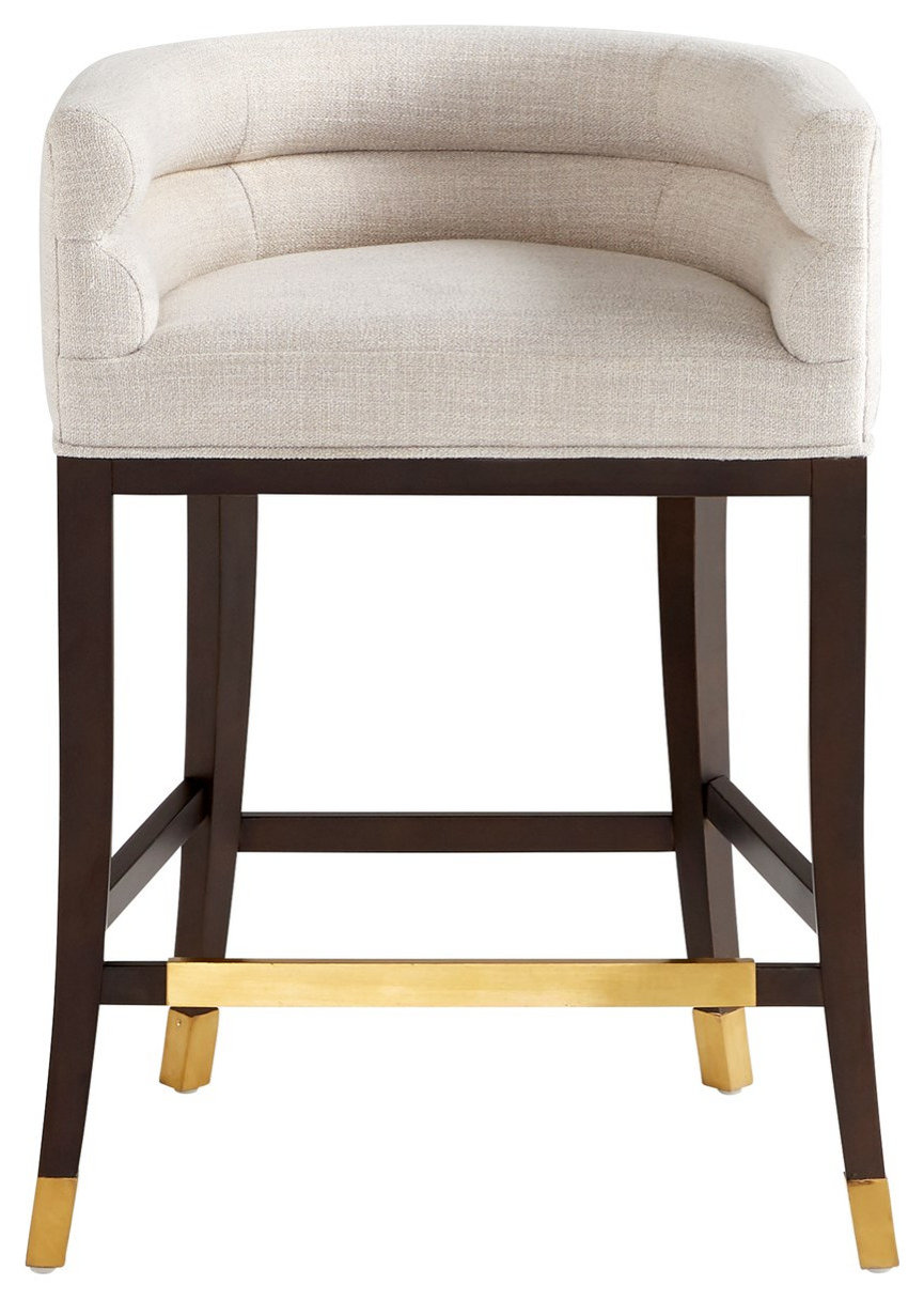 Cyan Chaparral Chair 10791 - Zorro Fog - Transitional - Bar Stools And ...
