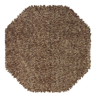 Dalyn UT100 Taupe Area Rug, Octagon 10' x 10' - Contemporary - Area ...