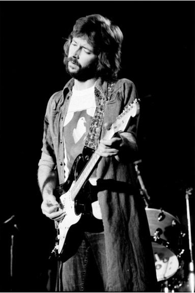 Eric Clapton Print 1, Neil Zlozower, 16"x20" - Midcentury - Prints And ...