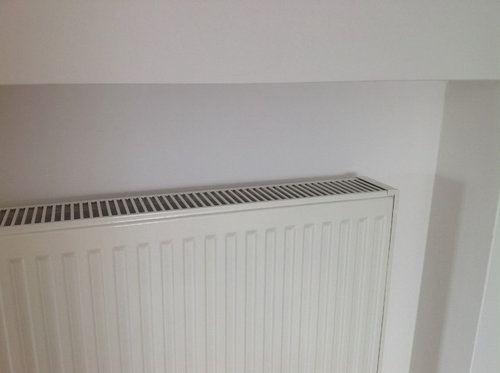 Radiator, wall, needs help