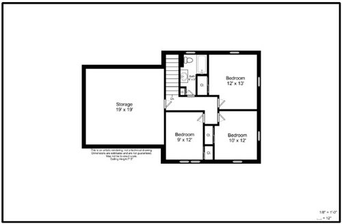 How to address load bearing wall with vaulted ceiling?