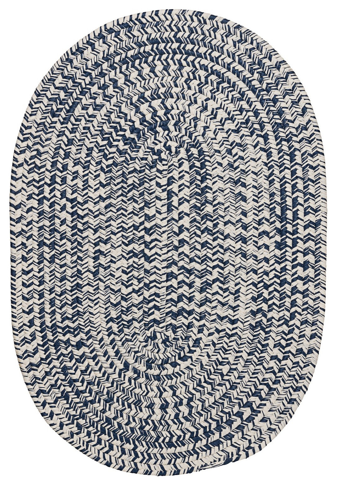 Colonial Mills Howell Tweed Braided Rug, 7X9 - Contemporary - Outdoor ...