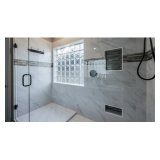 Angie & Amanda's Master Bathroom Upgrade - Contemporary - Bathroom ...