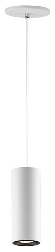 ET2 Lighting Dwell 1-Light Large LED Pendant, White - Modern - Pendant ...