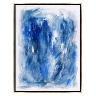 Blue Oblivion II, 30 x 40 - Contemporary - Prints And Posters - by ...