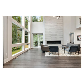 Oxden Signature | Modin Rigid LVP Customer Space | Newcastle, WA - モダン ...