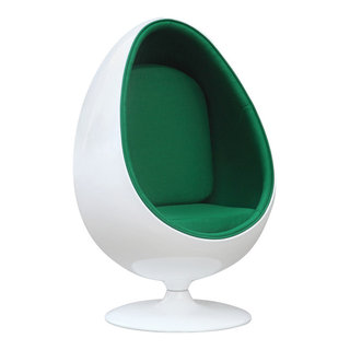 Fine Mod Imports Easter Chair - Midcentury - Armchairs And Accent ...