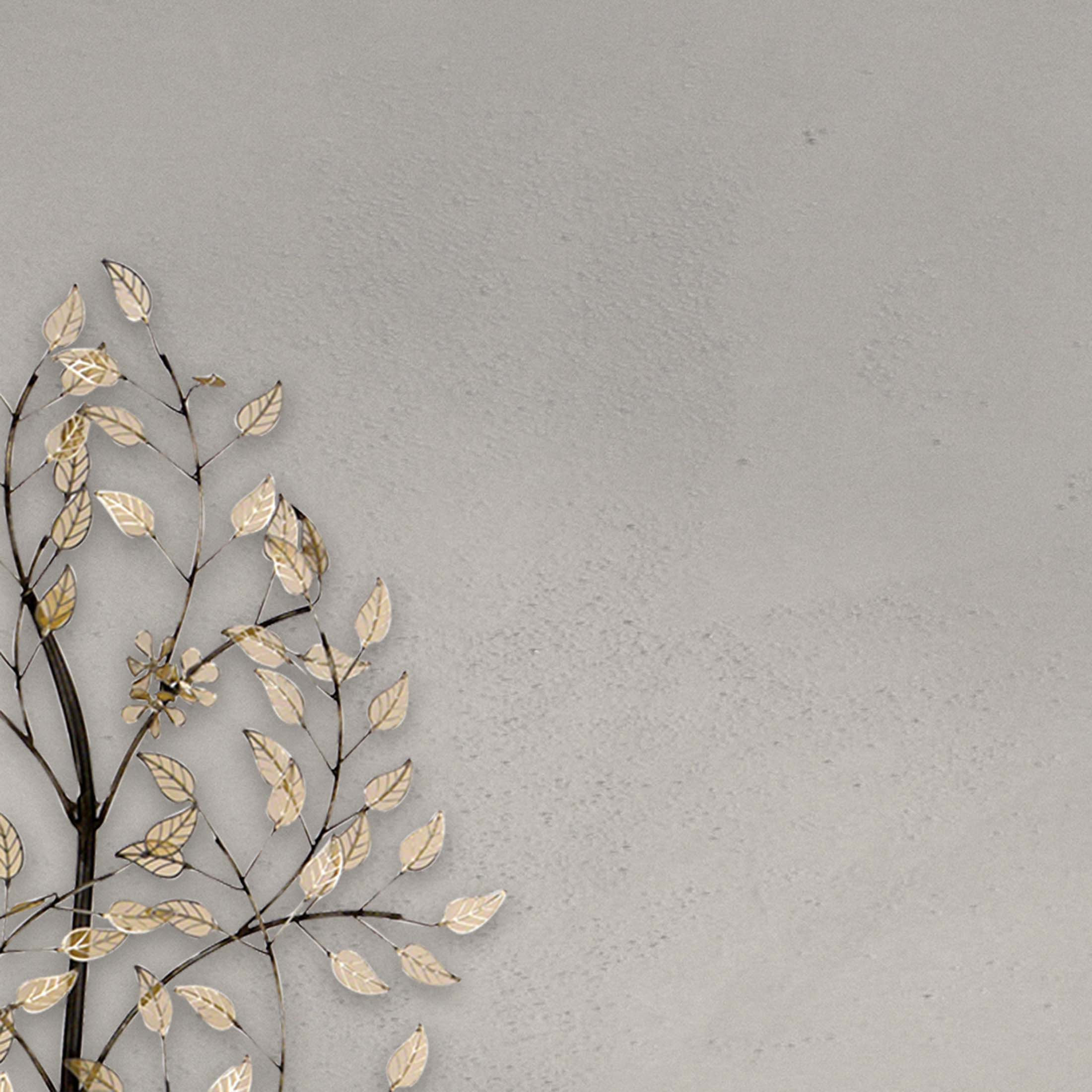 Golden Fling Filigree Wall Decor - Contemporary - Wall Sculptures - by ...