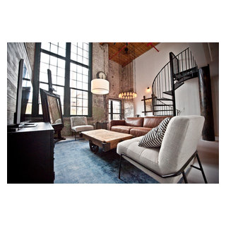 Atlanta - Fulton Cotton Mill Lofts - Atlanta - by Heirloom Design Build ...