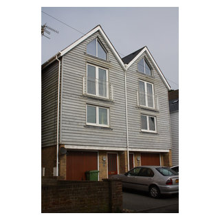 External cladding. - Coastal - Kent - by Sprinks Construction Ltd ...