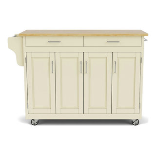 Create-A-Cart Kitchen Cart By Homestyles, 9200-1021 - Transitional ...