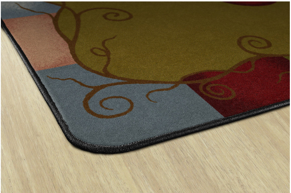 Flagship Carpets FM176-58A 10'6"x13'2" Ladybug Numbers, Tranquility ...