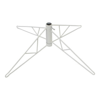Vickerman White Tree Stand, 28" - Traditional - Christmas Tree Stands ...